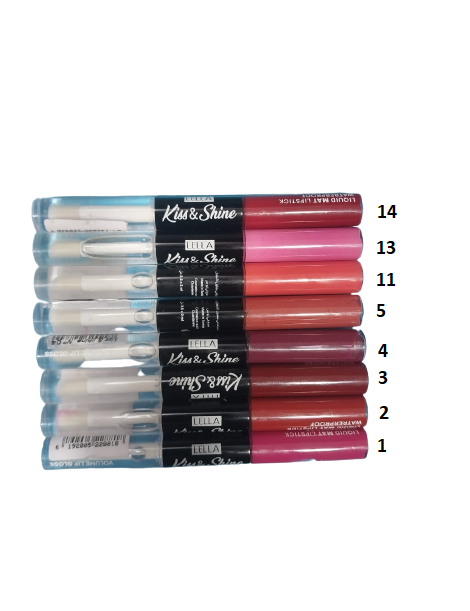 Lella kiss and shine