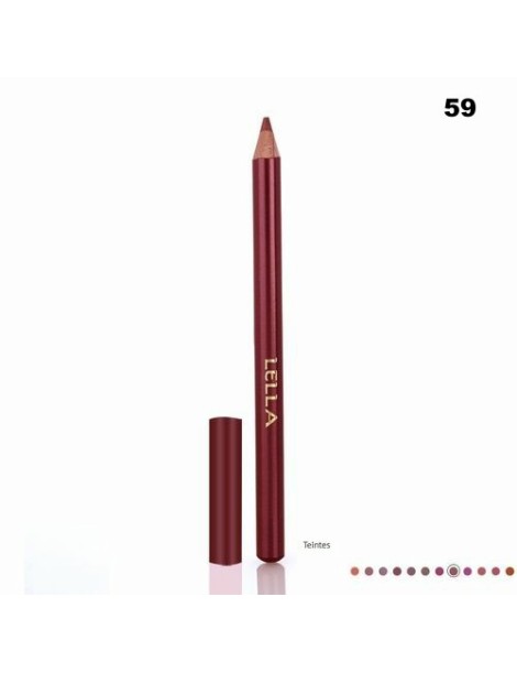 Lella crayon dessin des lèvres